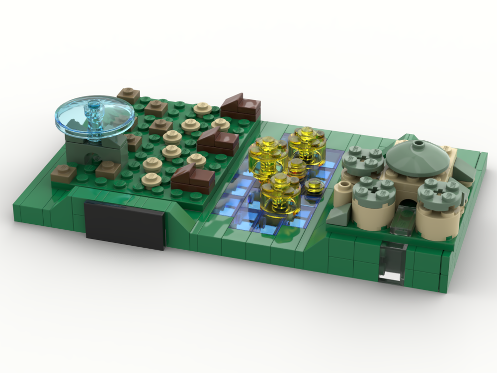 LEGO MOC Micro Na-boo (20th Anniversary Edition) by EmpireBricks ...