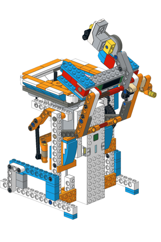 LEGO MOC Lego Boost - All Six Models by Bundy | Rebrickable - Build ...