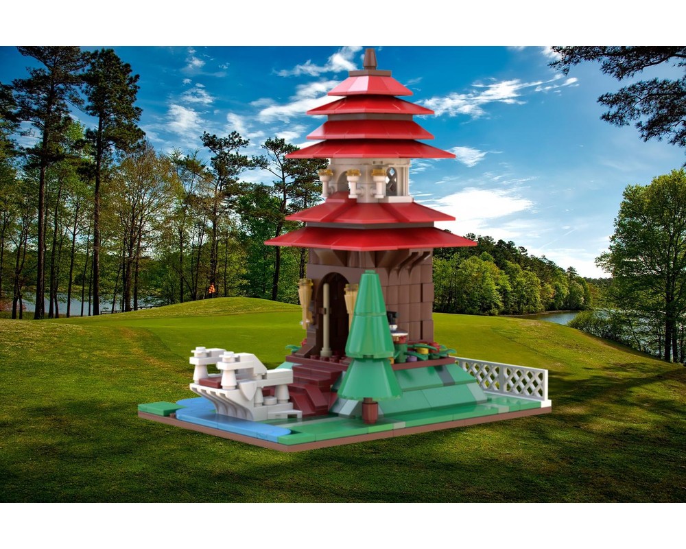 LEGO MOC-30140 Small Pagoda (Creator > Model > Building 2019 ...