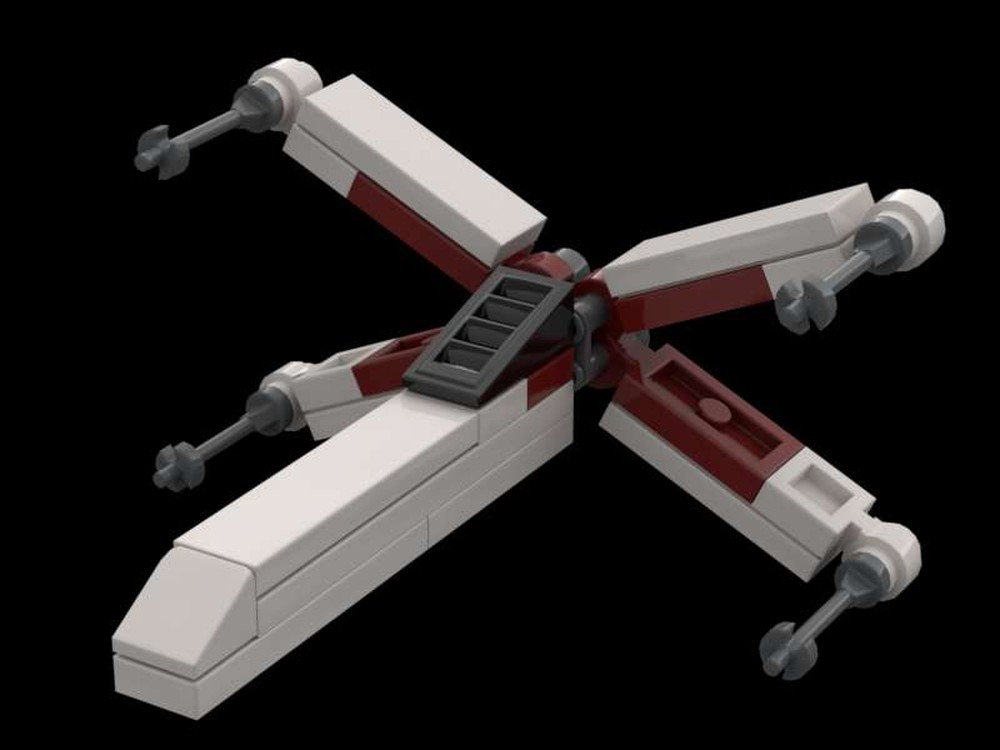 Lego Moc Micro X Wing By Meregt Rebrickable Build With Lego