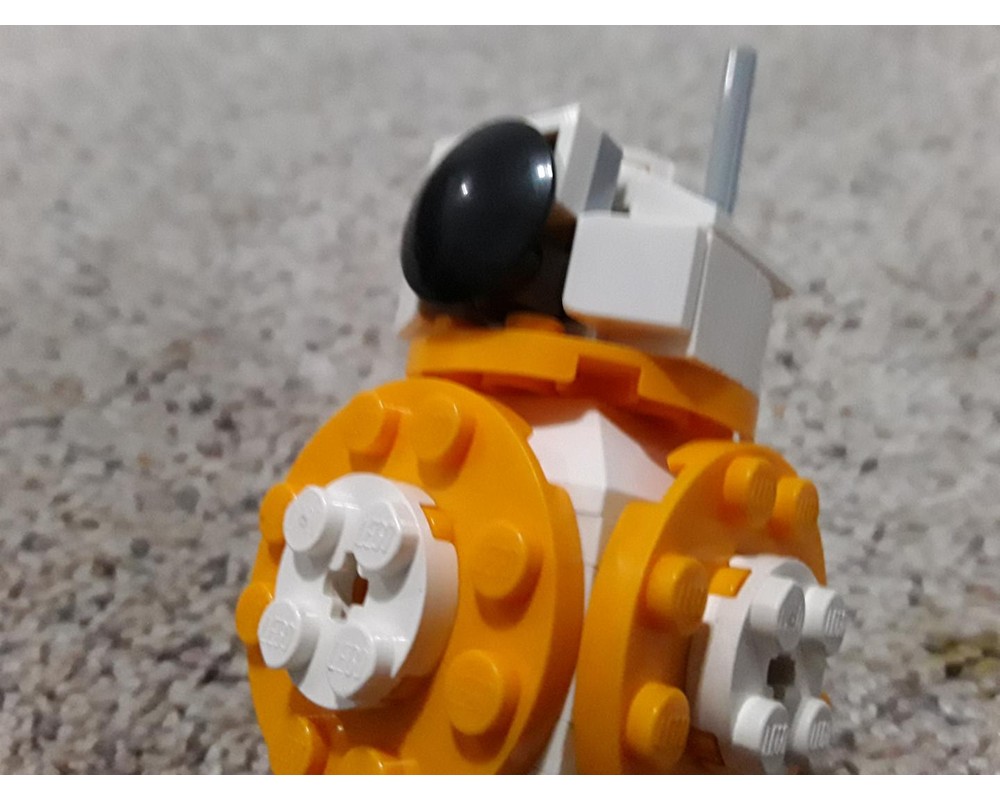 LEGO MOC Upgraded BB-8 by Noob Builds Lego | Rebrickable - Build with LEGO