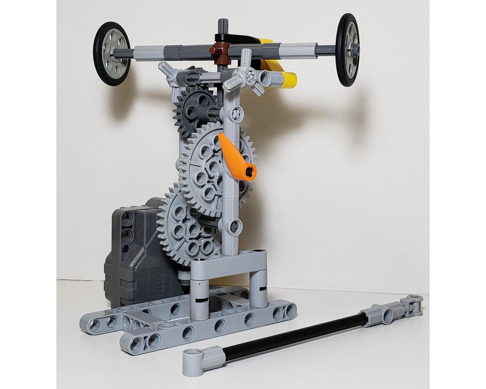 LEGO MOC-30165 Didactic Clock - RM03a (Technic 2019) | Rebrickable ...
