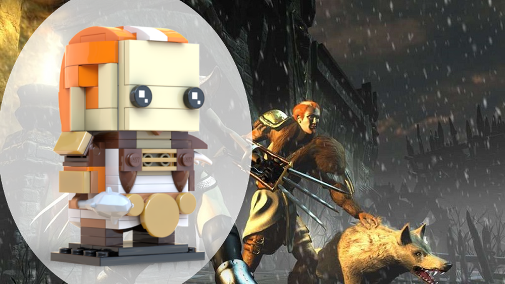 LEGO MOC Druid from Diablo® II by frevler90 | Rebrickable - Build with LEGO