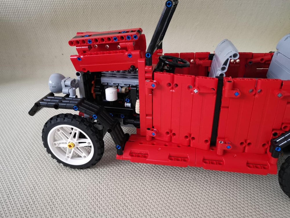 LEGO MOC Ford T 1927 Touring Technic Classic Car aka Oldtimer by ...
