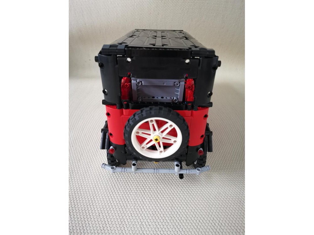 LEGO MOC Ford T 1927 Touring Technic Classic Car aka Oldtimer by ...