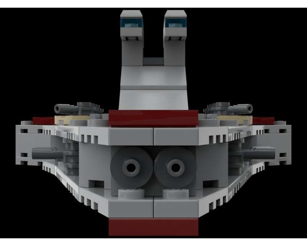 LEGO MOC Mini Venator-Class Republic Attack Cruiser by meregt ...