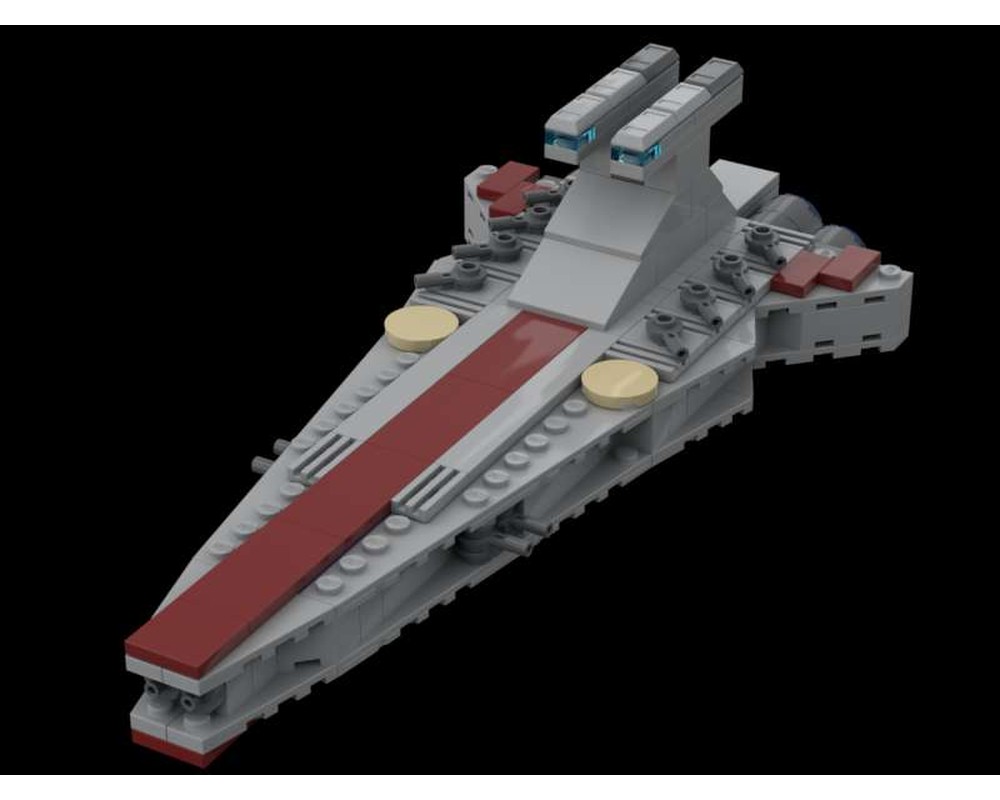 LEGO MOC Mini Venator-Class Republic Attack Cruiser by meregt ...