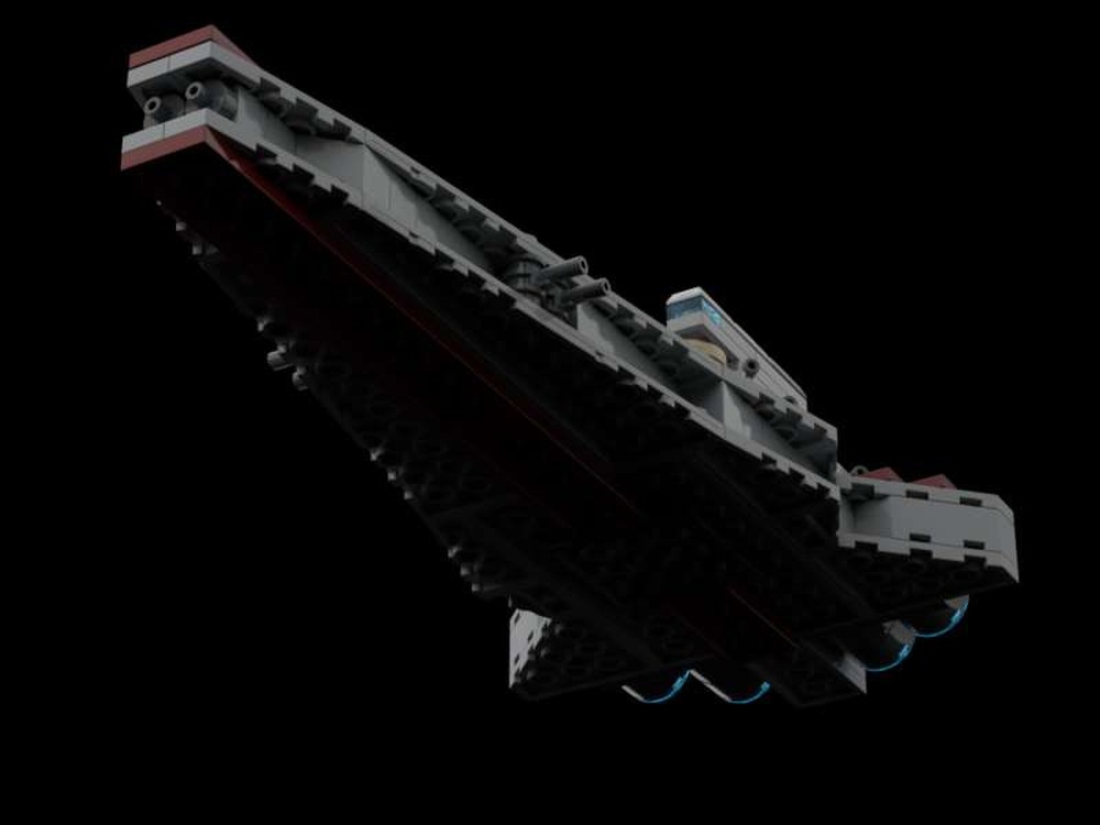 LEGO MOC Mini Venator-Class Republic Attack Cruiser by meregt ...