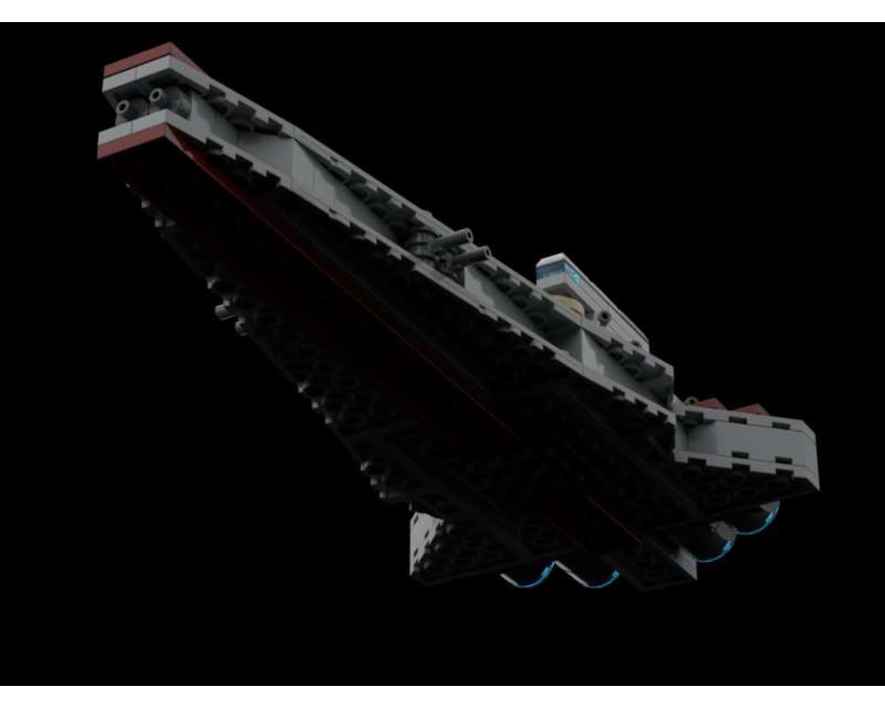 LEGO MOC Mini Venator-Class Republic Attack Cruiser by meregt ...