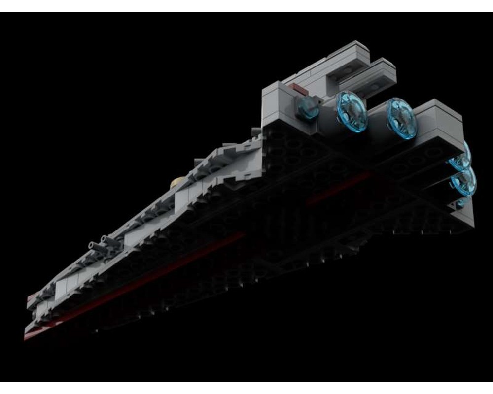 LEGO MOC Mini Venator-Class Republic Attack Cruiser by meregt ...