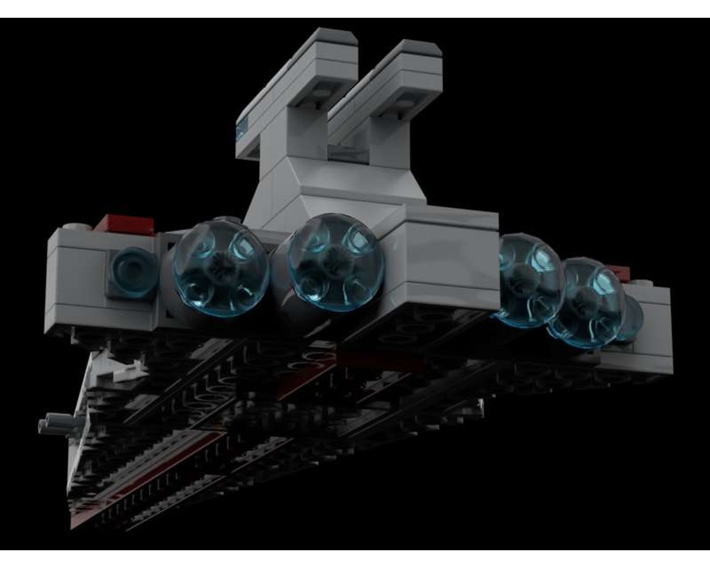 LEGO MOC Mini Venator-Class Republic Attack Cruiser by meregt ...