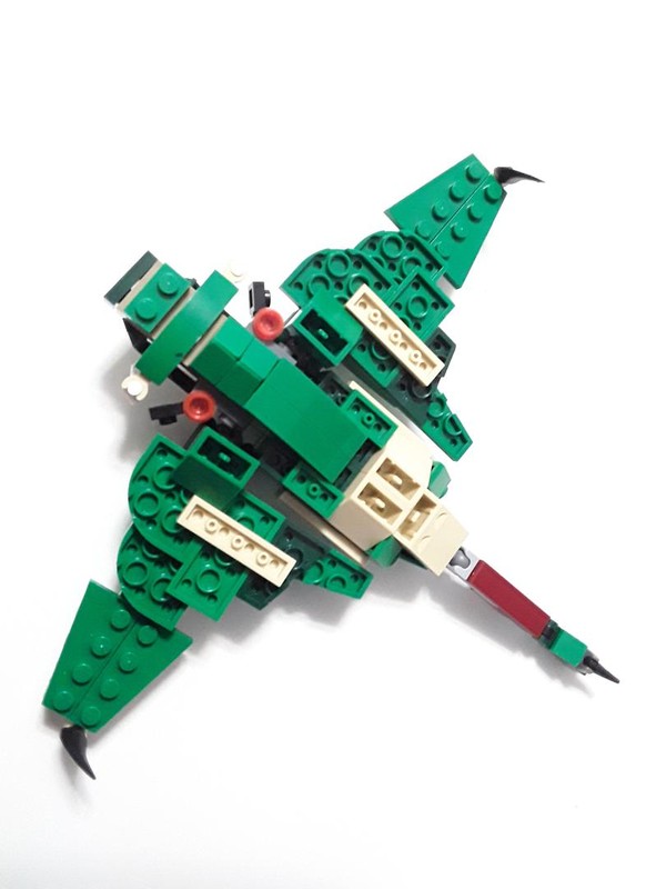 LEGO MOC 31058 - Manta Ray by LegoOri | Rebrickable - Build with LEGO