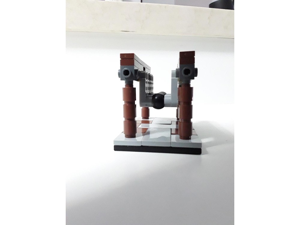 LEGO MOC Newton's Cradle by LegoOri | Rebrickable - Build with LEGO