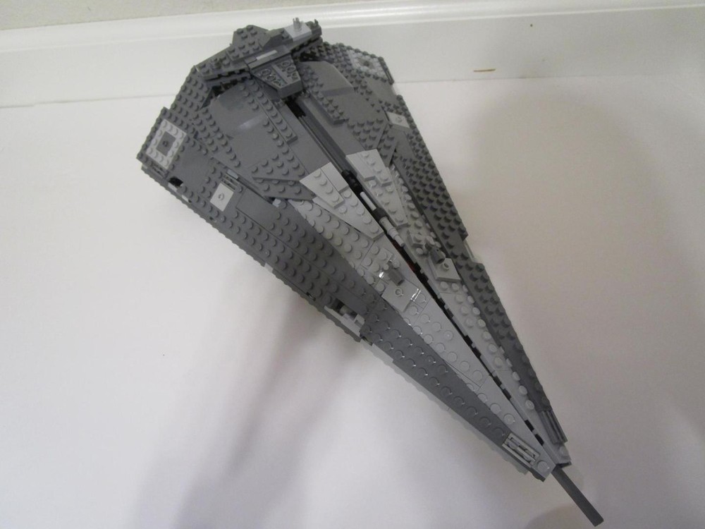 LEGO MOC Kylo Ren's vacation Star Destroyer by Nilsson LEGO Engineering ...