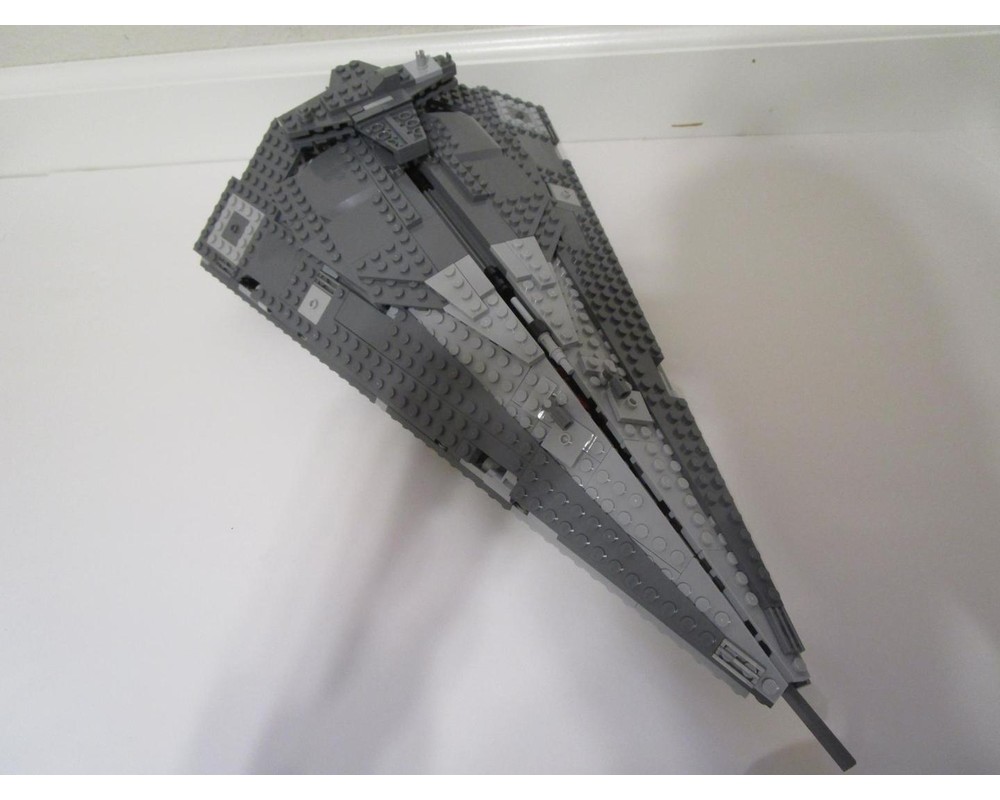 LEGO MOC Kylo Ren's vacation Star Destroyer by Nilsson LEGO Engineering ...
