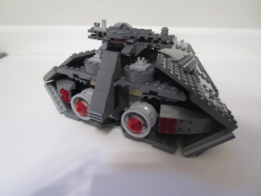 LEGO MOC Kylo Ren's vacation Star Destroyer by Nilsson LEGO Engineering ...