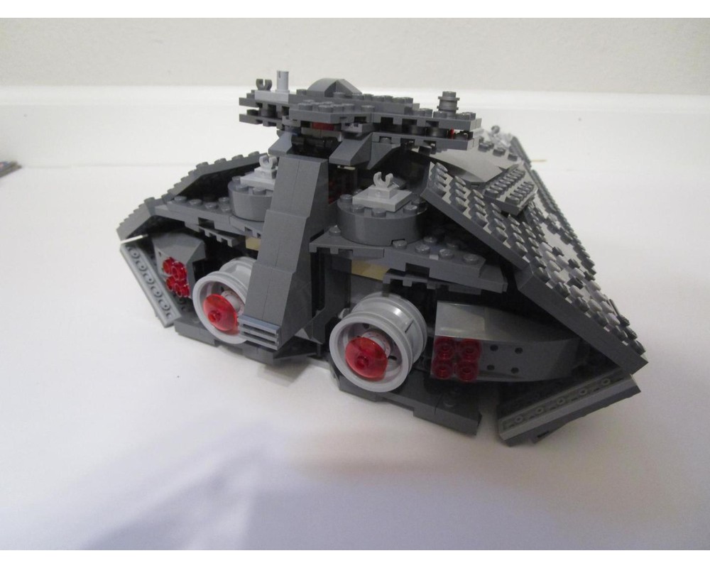 LEGO MOC Kylo Ren's vacation Star Destroyer by Nilsson LEGO Engineering ...