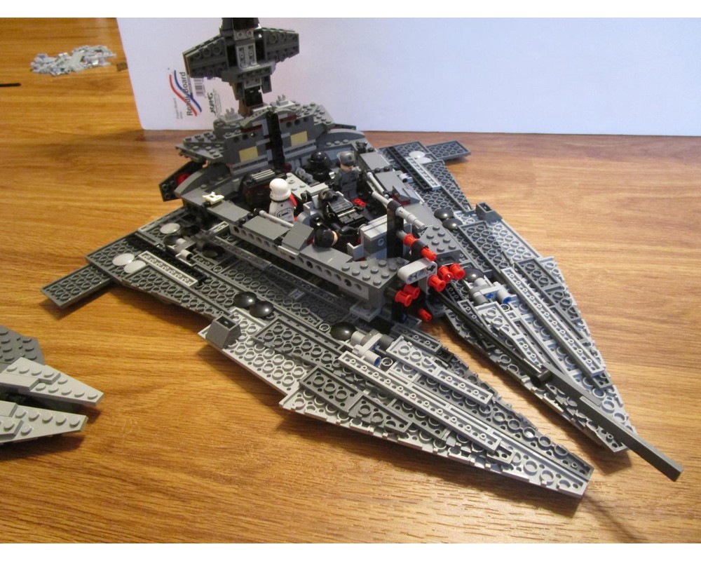 LEGO MOC Kylo Ren's vacation Star Destroyer by Nilsson LEGO Engineering ...