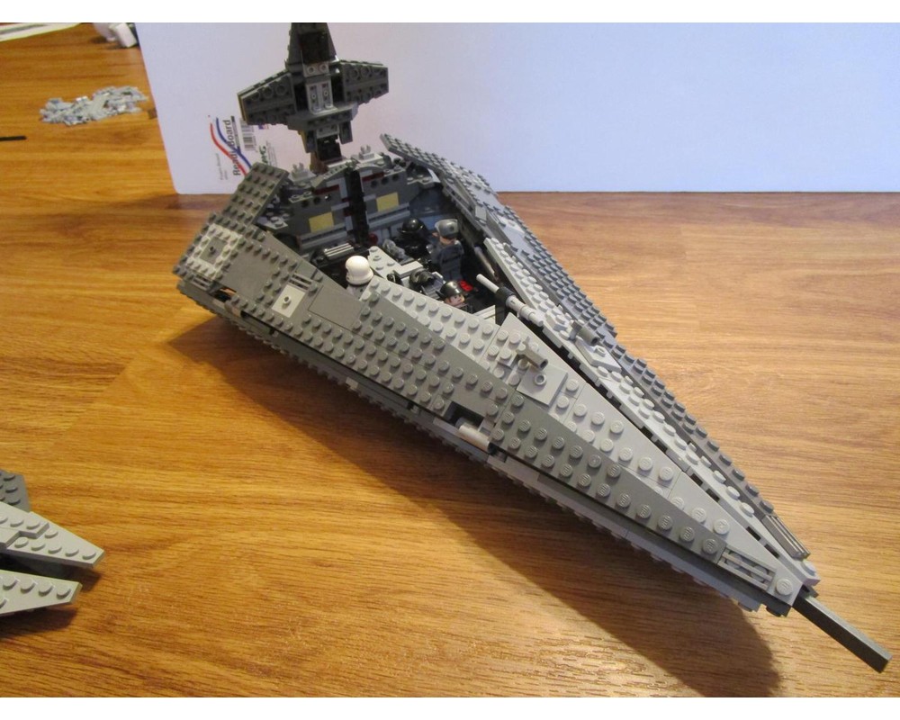 LEGO MOC Kylo Ren's vacation Star Destroyer by Nilsson LEGO Engineering ...