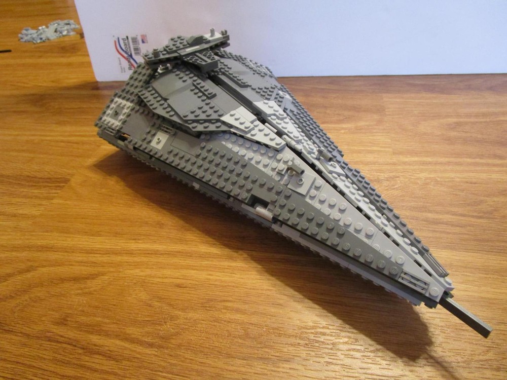 LEGO MOC Kylo Ren's vacation Star Destroyer by Nilsson LEGO Engineering ...