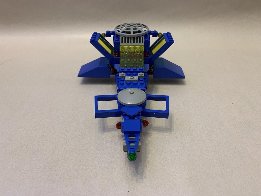 LEGO MOC Robot Command Interceptor by plastic.ati | Rebrickable - Build ...