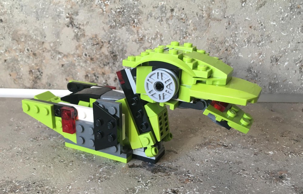 LEGO MOC 31007 - Duck by Seabie | Rebrickable - Build with LEGO