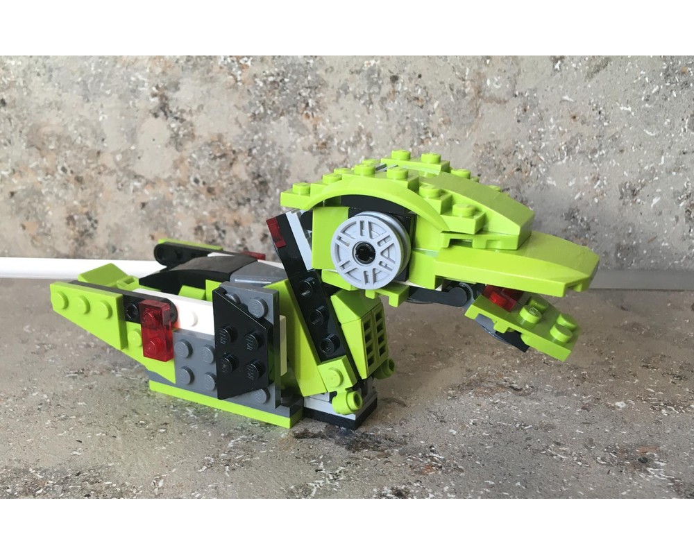 LEGO MOC-30205 31007 - Duck (Creator > Model > Creature 2019 ...