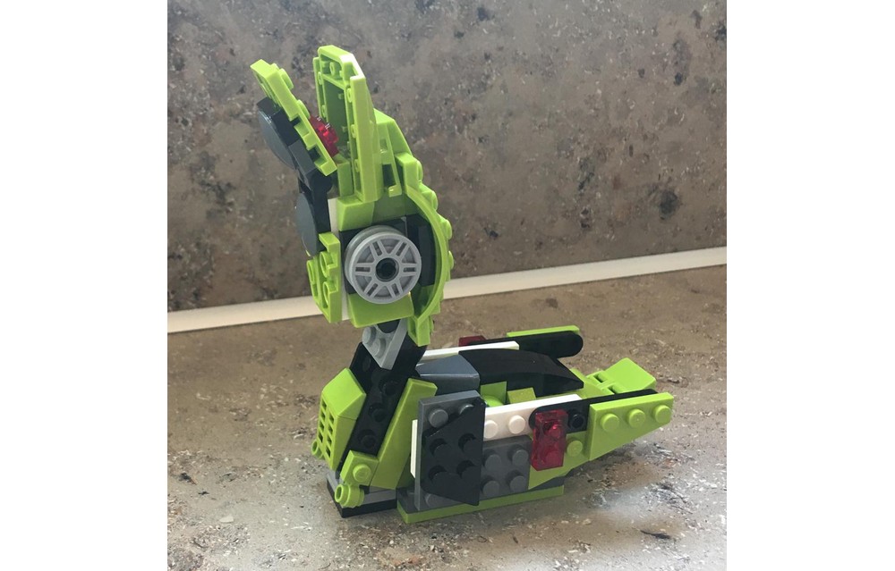 LEGO MOC 31007 - Duck by Seabie | Rebrickable - Build with LEGO