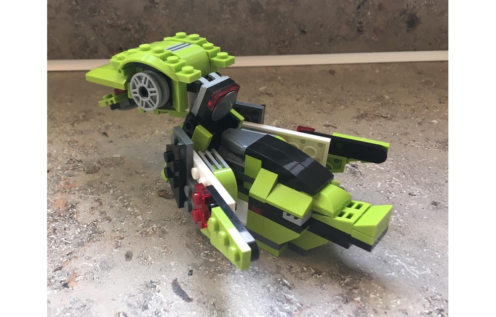 LEGO MOC 31007 - Duck by Seabie | Rebrickable - Build with LEGO