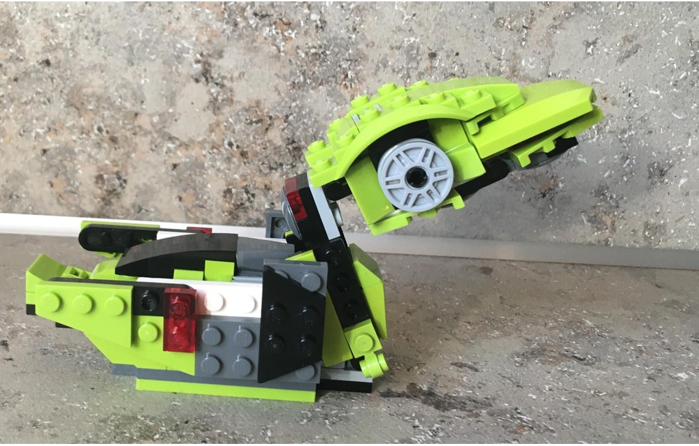 LEGO MOC 31007 - Duck by Seabie | Rebrickable - Build with LEGO