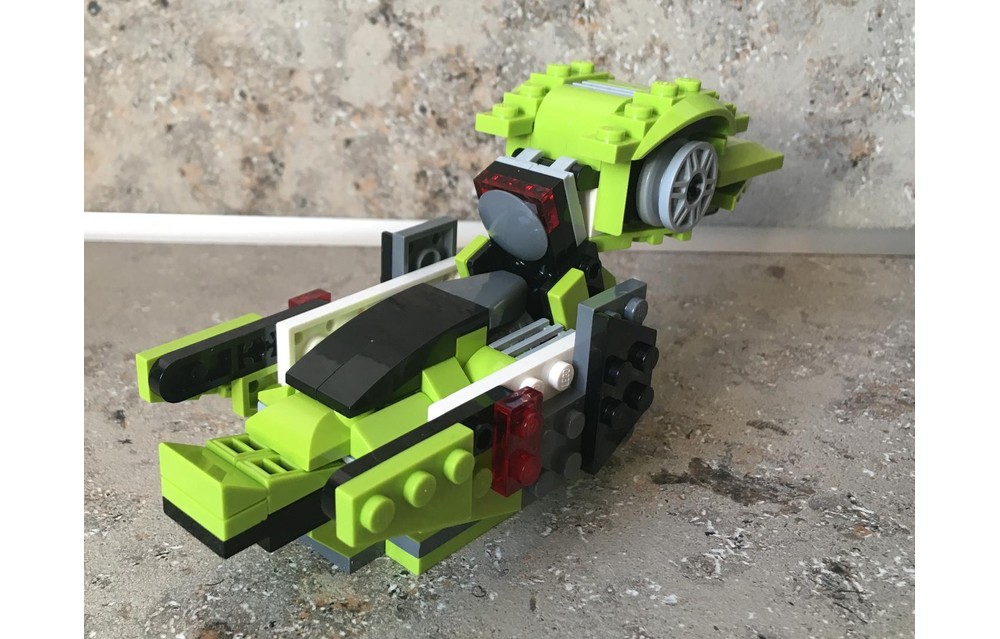 LEGO MOC 31007 - Duck by Seabie | Rebrickable - Build with LEGO