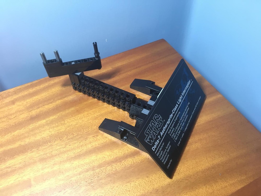 LEGO MOC Alternate Display Set by ThinknBuild | Rebrickable - Build ...