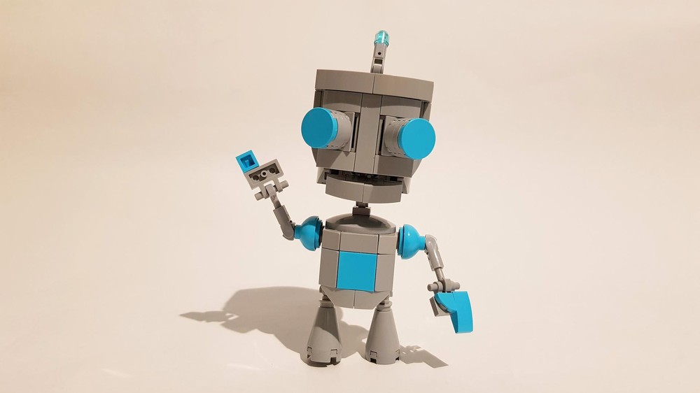 Gir The Robot In Costumes