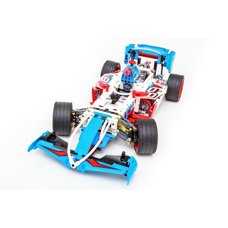 LEGO MOC Formula Grand Prix Racer (42000 alternate, 42077 c-model) by ...