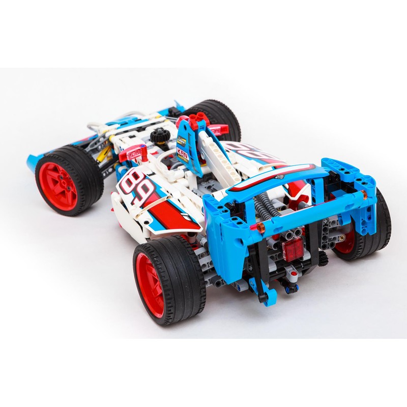 LEGO MOC Formula Grand Prix Racer (42000 alternate, 42077 c-model) by ...