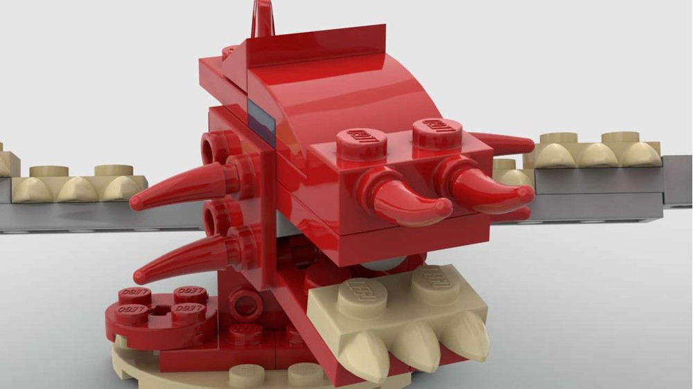 LEGO MOC 31088 Dragon Fight by BrickIntelligence | Rebrickable - Build ...