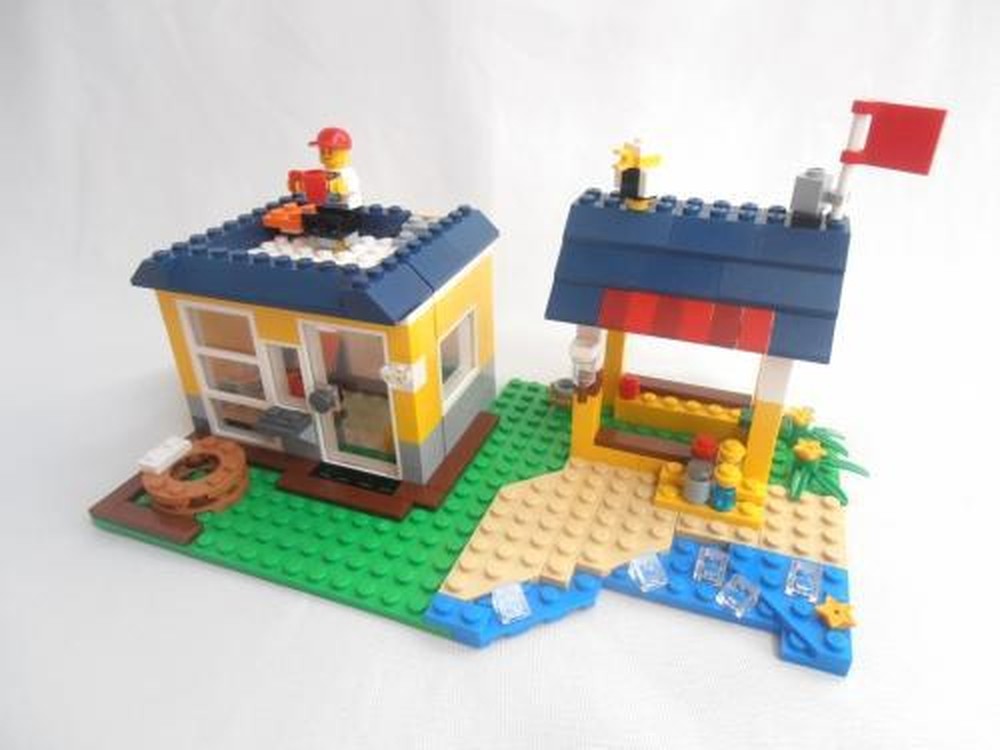 LEGO MOC 31035 Cocktail Bar by PeterSzabo | Rebrickable - Build with LEGO