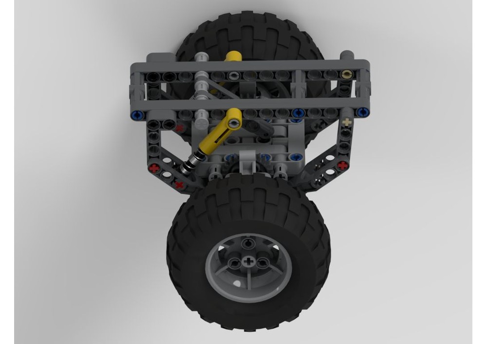 LEGO MOC-30255 Powered Rear Axle for Offroad Vehicles by legolaus ...