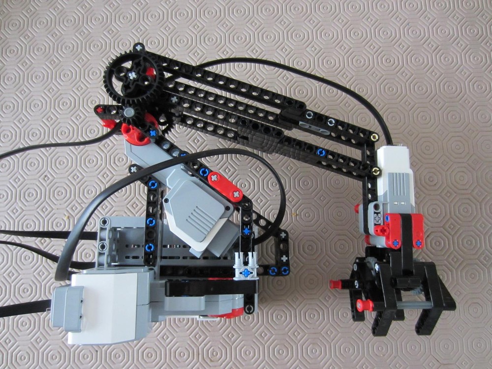 LEGO MOC 31313 Manipulat3r by thekitchenscientist | Rebrickable - Build ...