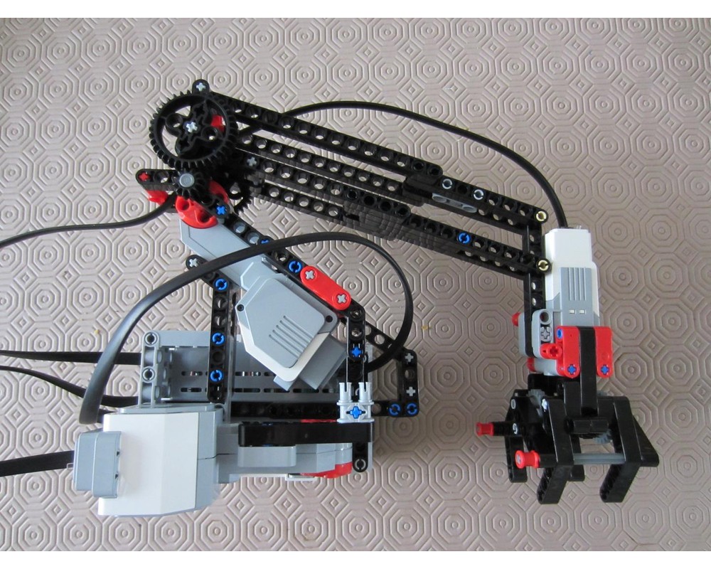 LEGO MOC 31313 Manipulat3r by thekitchenscientist | Rebrickable - Build ...