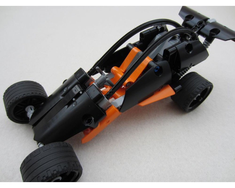 LEGO MOC-30259 42026 Dirt Racer (Technic 2017) | Rebrickable - Build ...