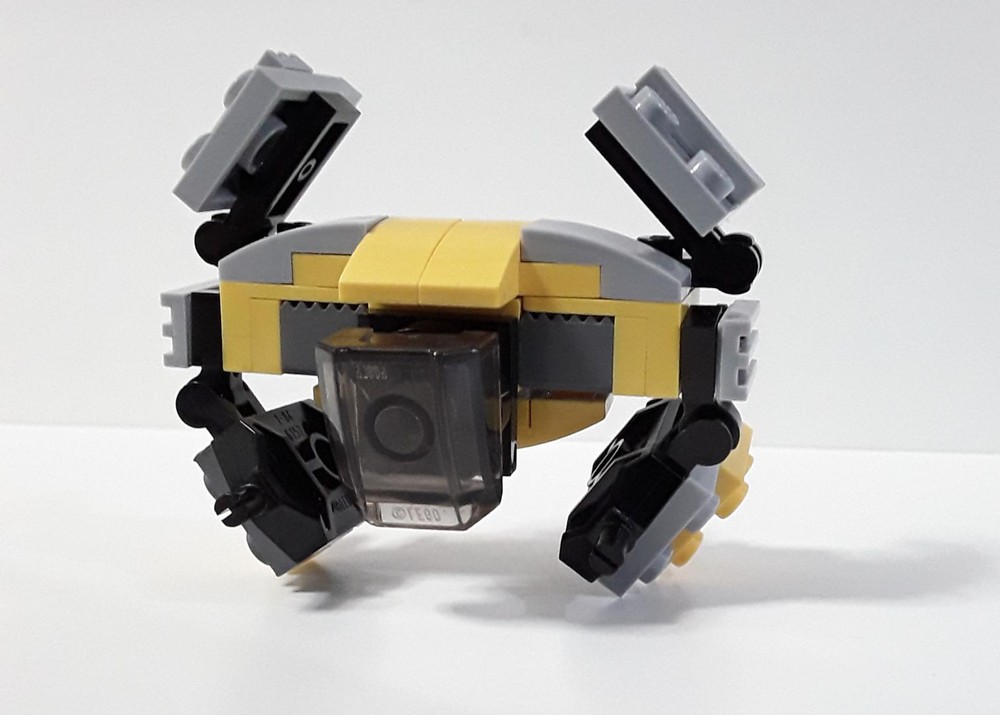 LEGO MOC 31014 - TIE Fighter by LegoOri | Rebrickable - Build with LEGO