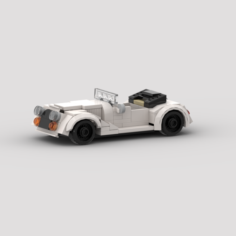 Lego Moc 2014 Morgan Plus 8 By Brickbuildcustoms Rebrickable Build