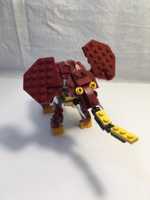 LEGO MOC Mystical Elephant by kjbrick | Rebrickable - Build with LEGO