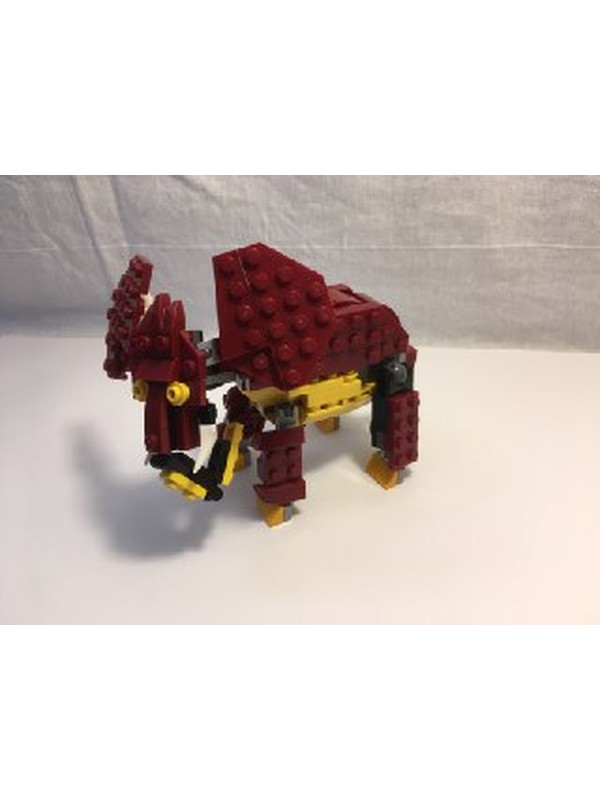 LEGO MOC Mystical Elephant by kjbrick | Rebrickable - Build with LEGO