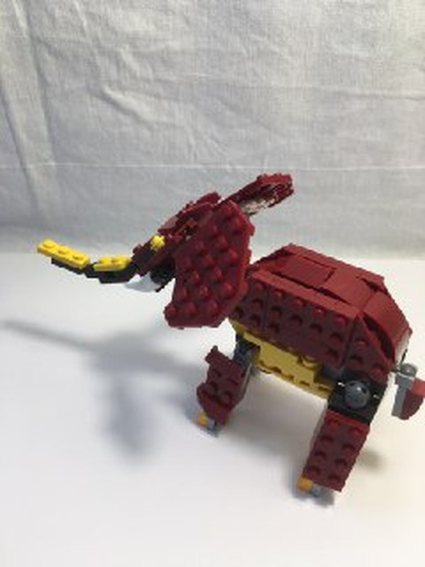 LEGO MOC Mystical Elephant by kjbrick | Rebrickable - Build with LEGO
