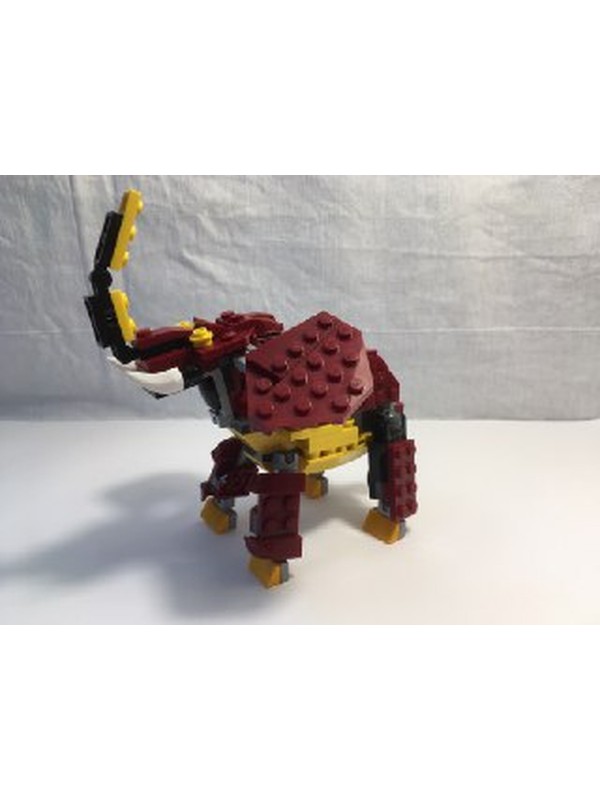LEGO MOC Mystical Elephant by kjbrick | Rebrickable - Build with LEGO