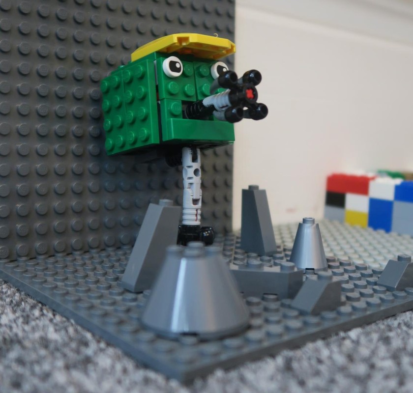 LEGO MOC peanut shooter by Screec | Rebrickable - Build with LEGO