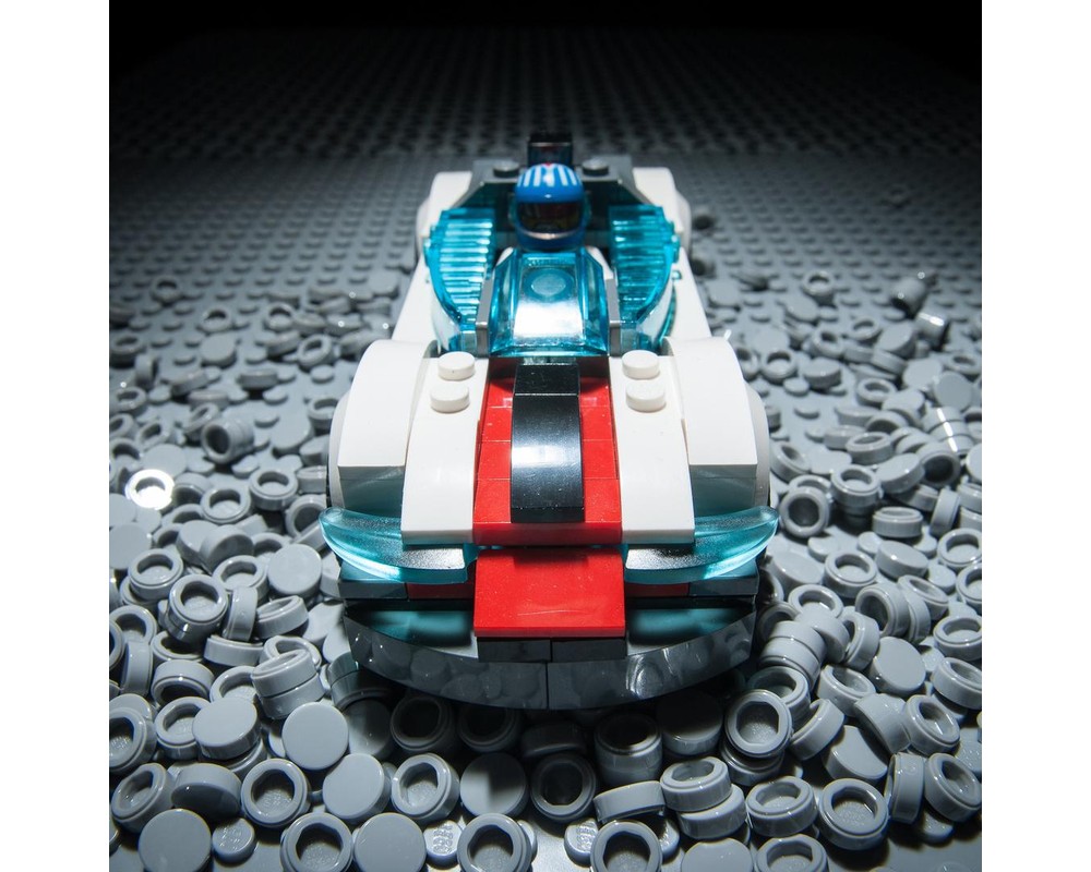 LEGO MOC SC White Blade by Keep On Bricking | Rebrickable - Build with LEGO