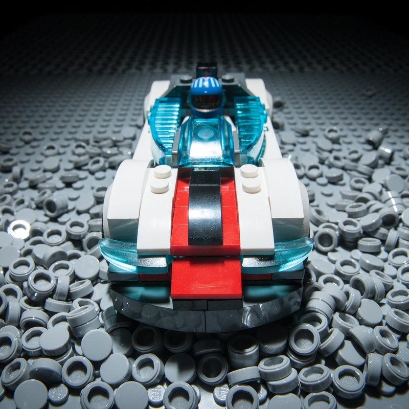 LEGO MOC SC White Blade by Keep On Bricking | Rebrickable - Build with LEGO